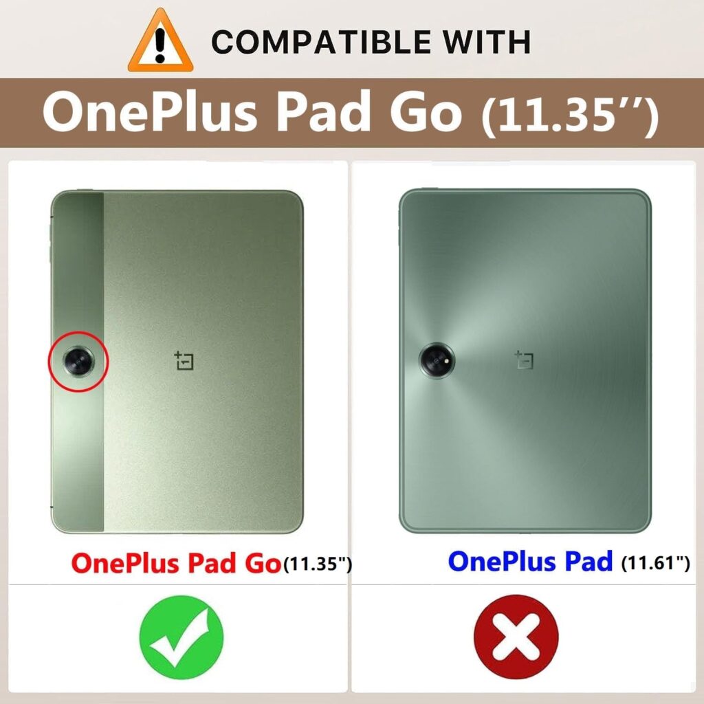 typecase Keyboard Case for OnePlus Pad Go (11.35 Inch) with Trackpad ...